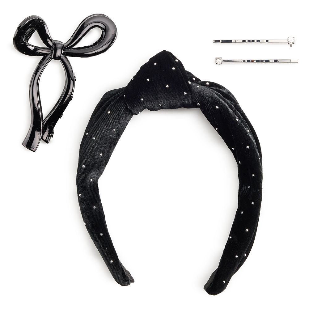 Girls JennZ Girls' Night Out Hair Accessories Set
