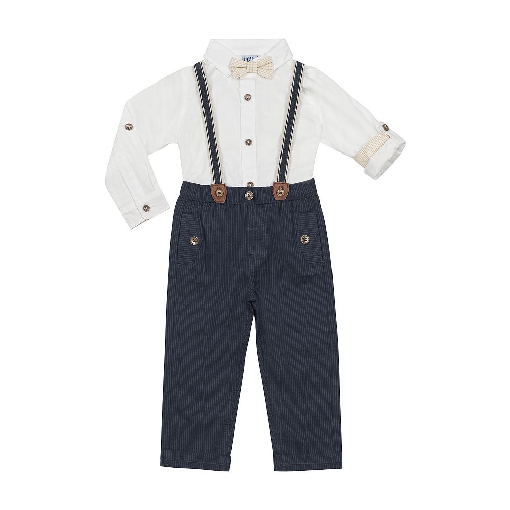 Toddler Boy Little Lad Suspender Set