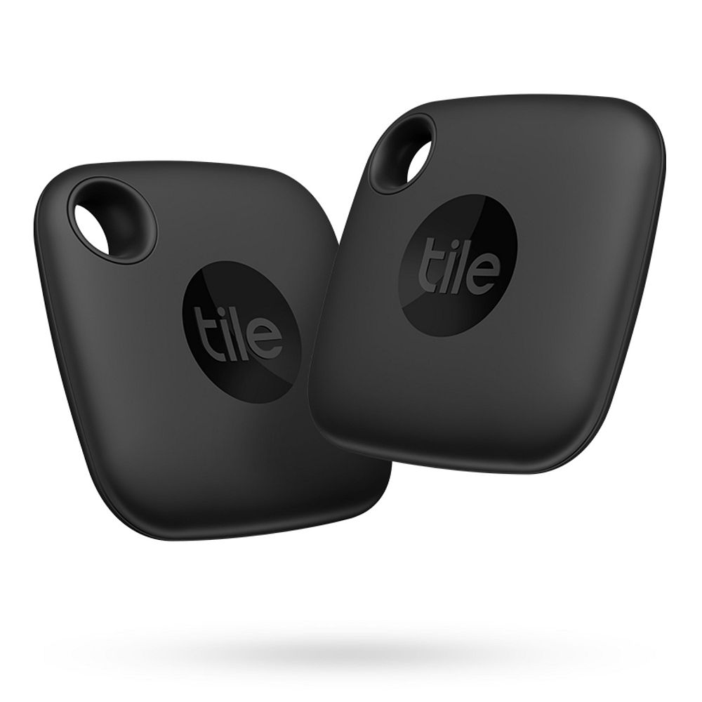 Tile Mate 2-pack - Black