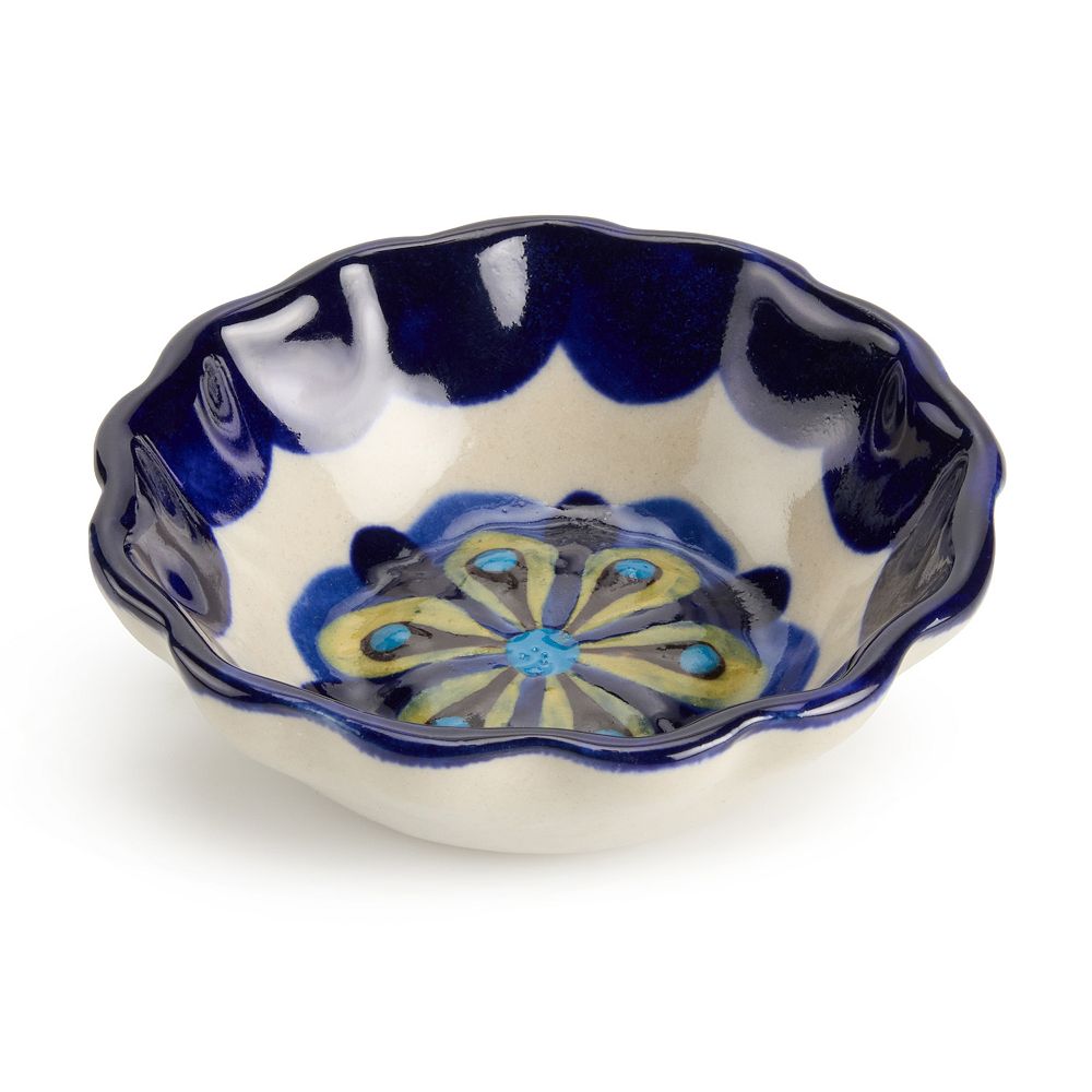 Global Goods Partners Handmade Ceramic Tapas Bowl