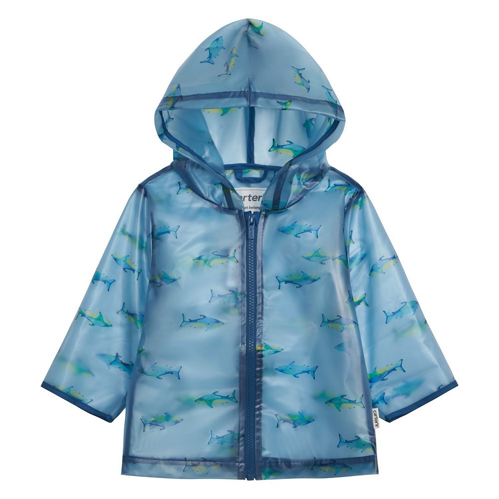 Toddler Boy Carter's Clear Rain Jacket