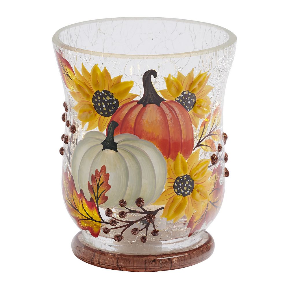 Studio 66 Sunshine & Pumpkins Votive LED Table Decor
