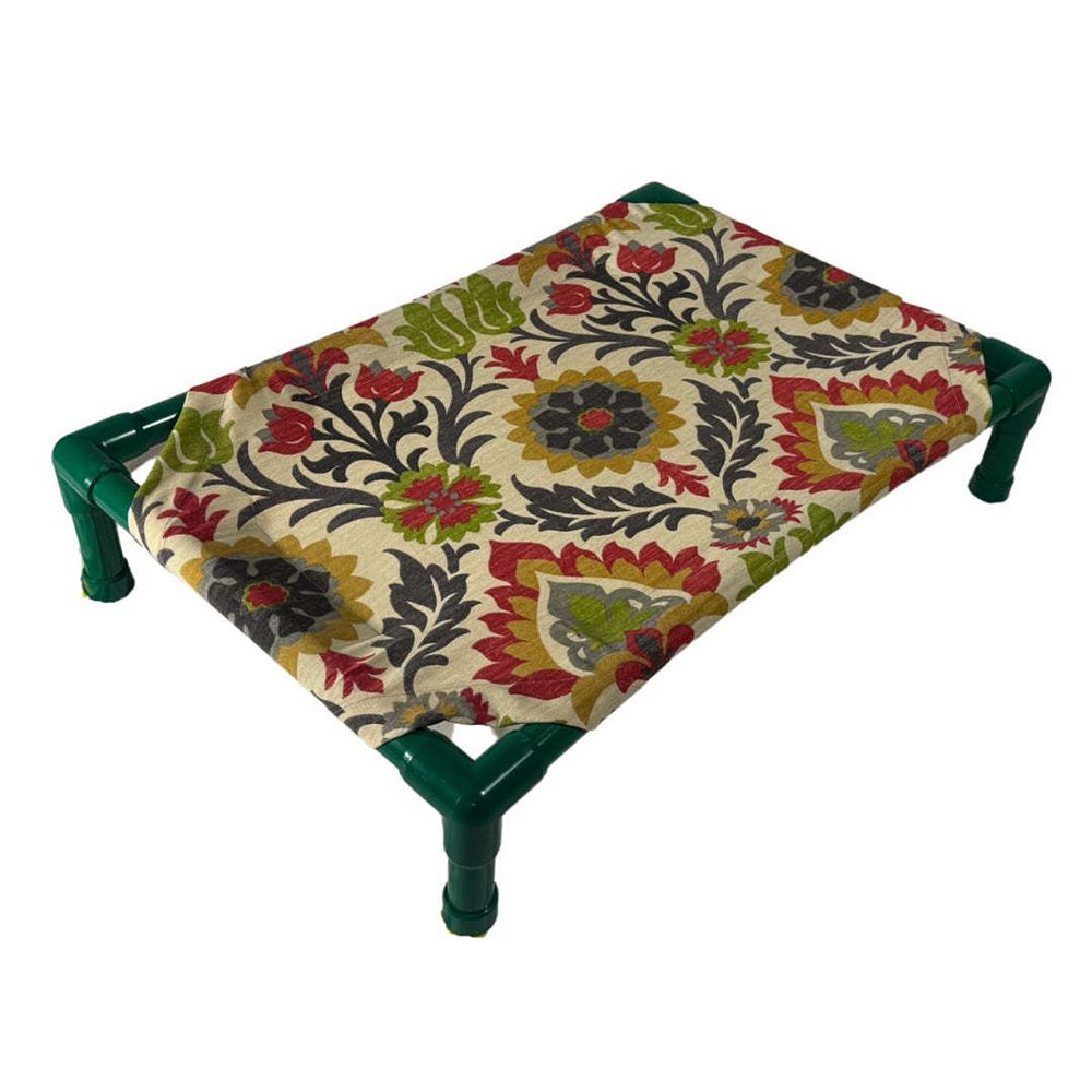 Truman + Teddy (Santa Maria) Easy-to-clean Handcrafted Elevated, Cot ...