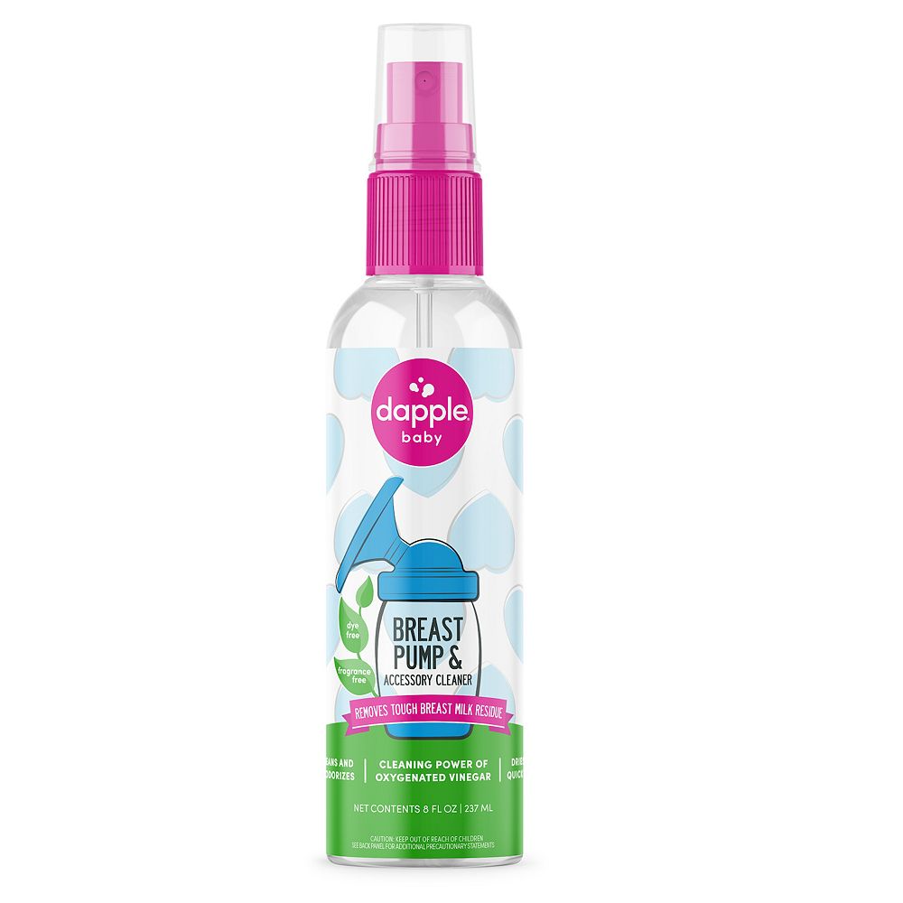 Dapple Baby Breast Pump & Accessory Cleaner - 8 oz. Spray Bottle