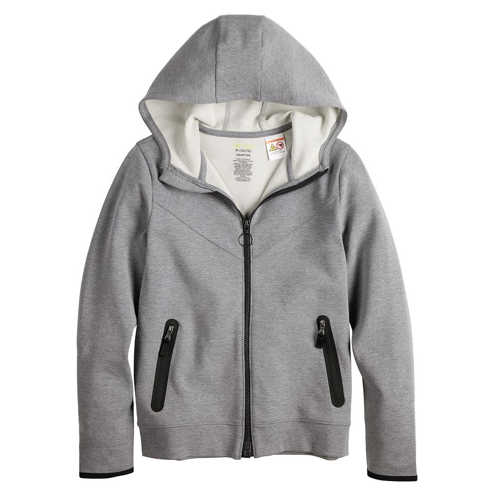 Boys 8-20 Tek Gear Adaptive Essential Gear Full-Zip Jacket