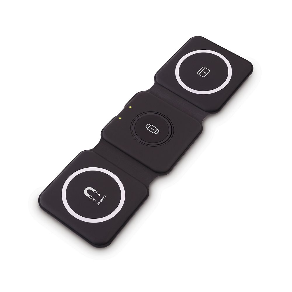Connect 3-in-1 Foldable Wireless Charger