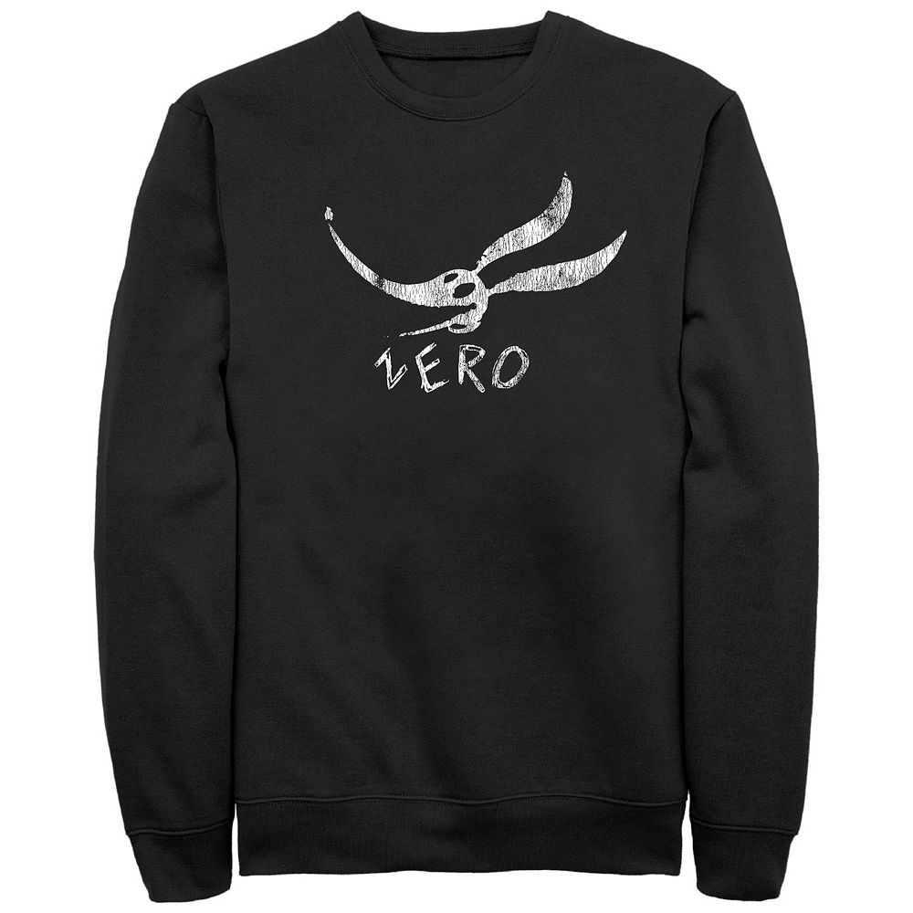 Disney's The Nightmare Before Christmas Zero Face Men's Graphic Fleece