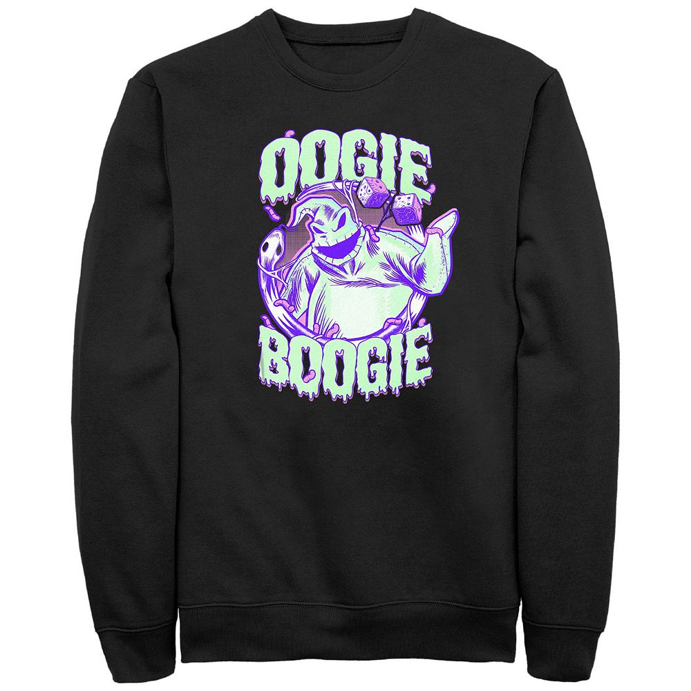 Disney's The Nightmare Before Christmas Oogie Boogie Men's Graphic Fleece