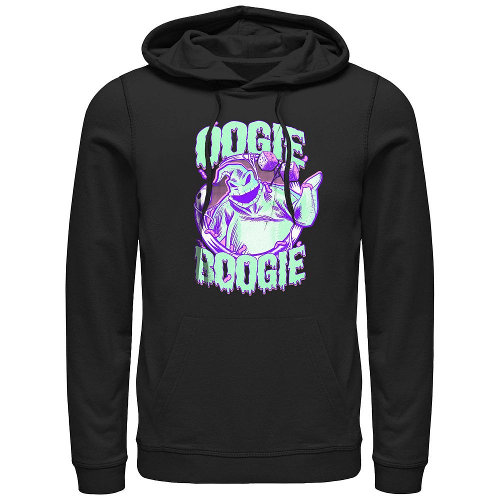 Disney's The Nightmare Before Christmas Oogie Boogie Men's Graphic Hoodie