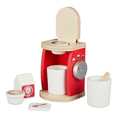 Melissa & Doug Brew For Two Wooden Coffee Play Set
