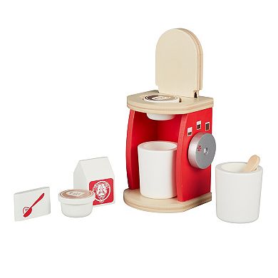Melissa & Doug Brew For Two Wooden Coffee Play Set