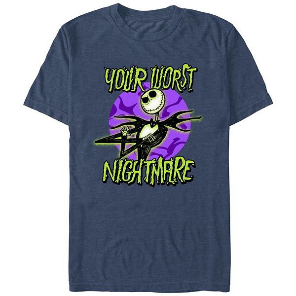 Disney's The Nightmare Before Christmas Your Worst Nightmare Men's ...