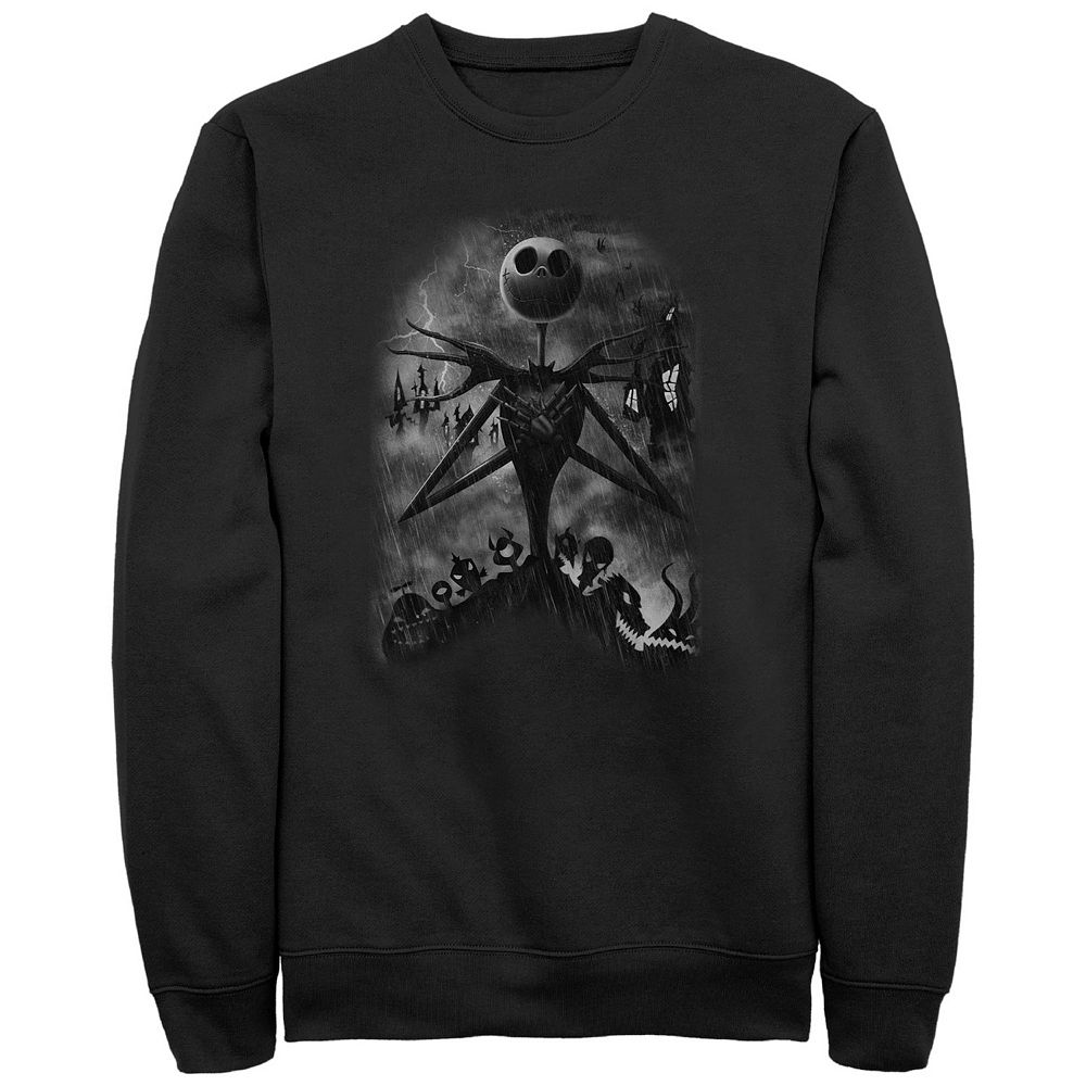 Disney's The Nightmare Before Christmas Jack Night Storm Men's Graphic ...