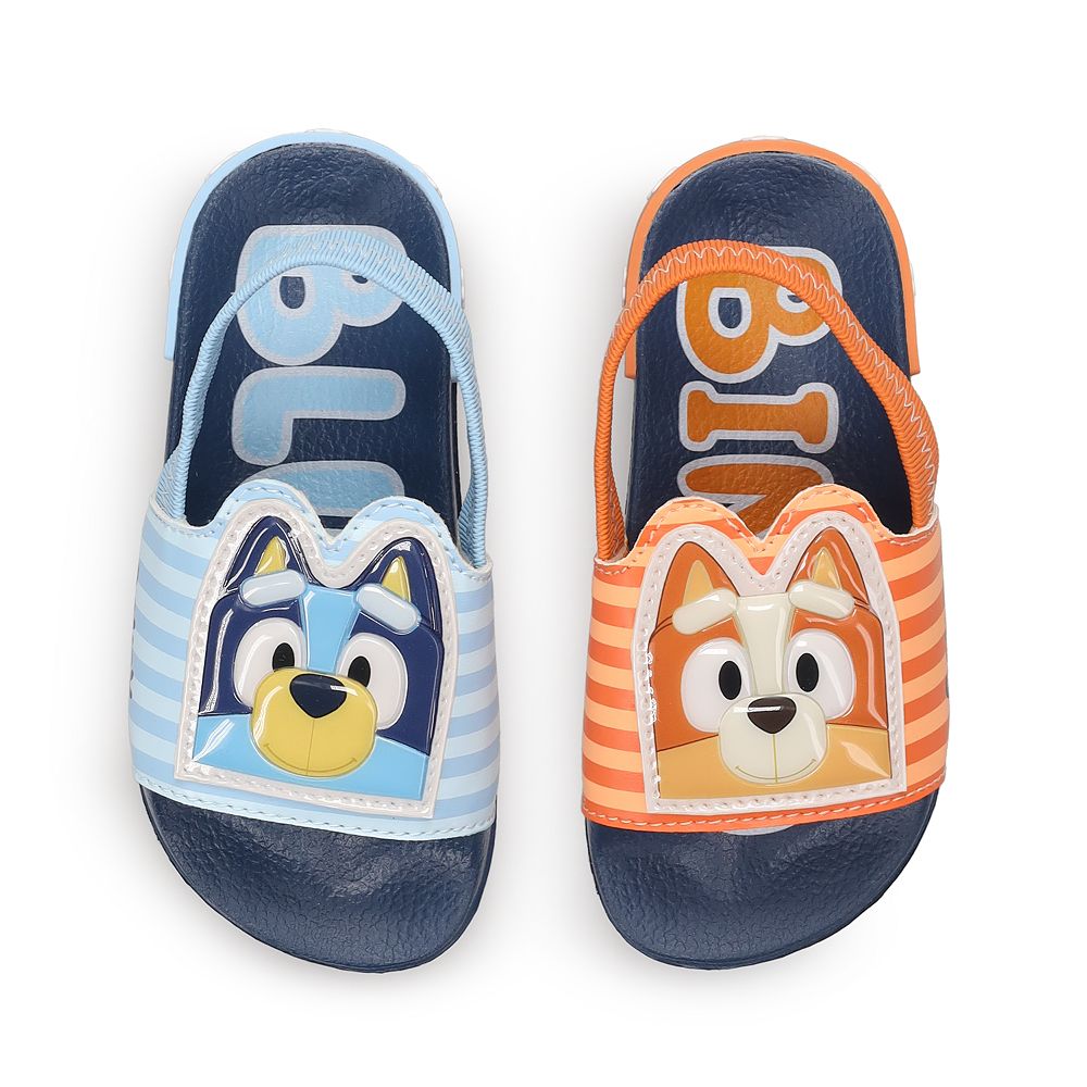 Bluey and Bingo Toddler Boys' Soccer Slides