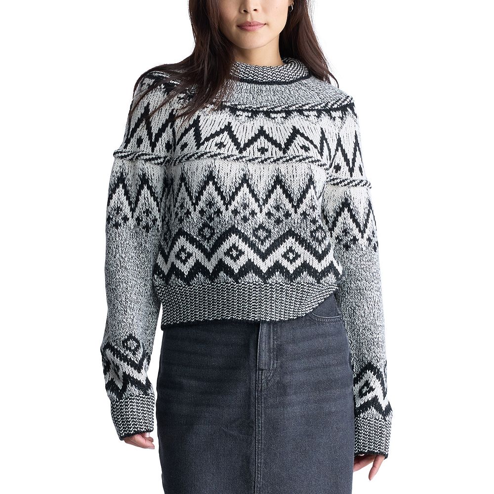 Women's Buffalo Jeans Wava Geometric Print Sweater