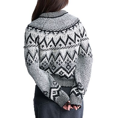 Women's Buffalo Jeans Wava Geometric Print Sweater