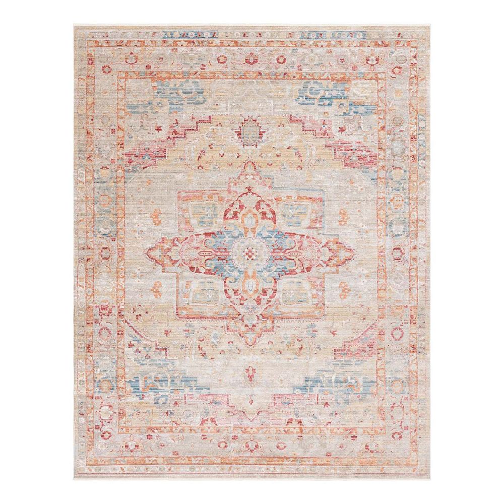 Unique Loom Victoria Noble Throw Rug
