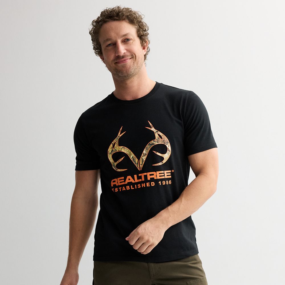 Realtree Established 1986 Logo Graphic Tee