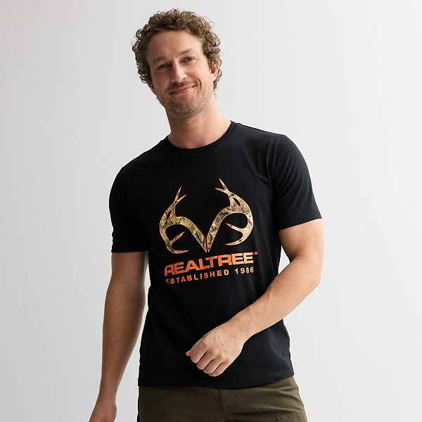 Realtree Established 1986 Logo Graphic Tee