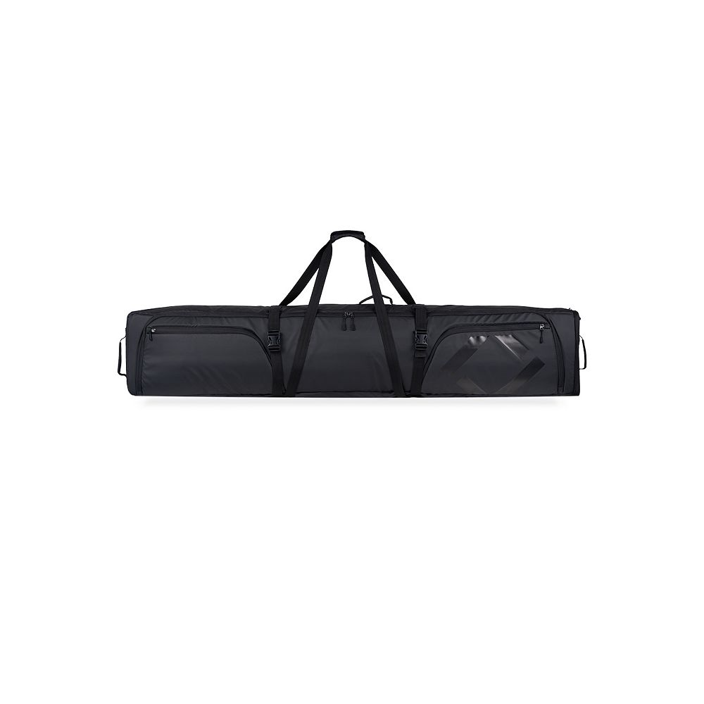 K&b Sports - Adj. Double Ski Bag On Wheels