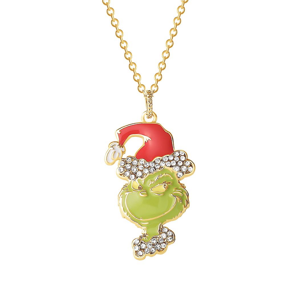 Dr. Seuss' How the Grinch Stole Christmas 18k Gold Plated Crystal ...