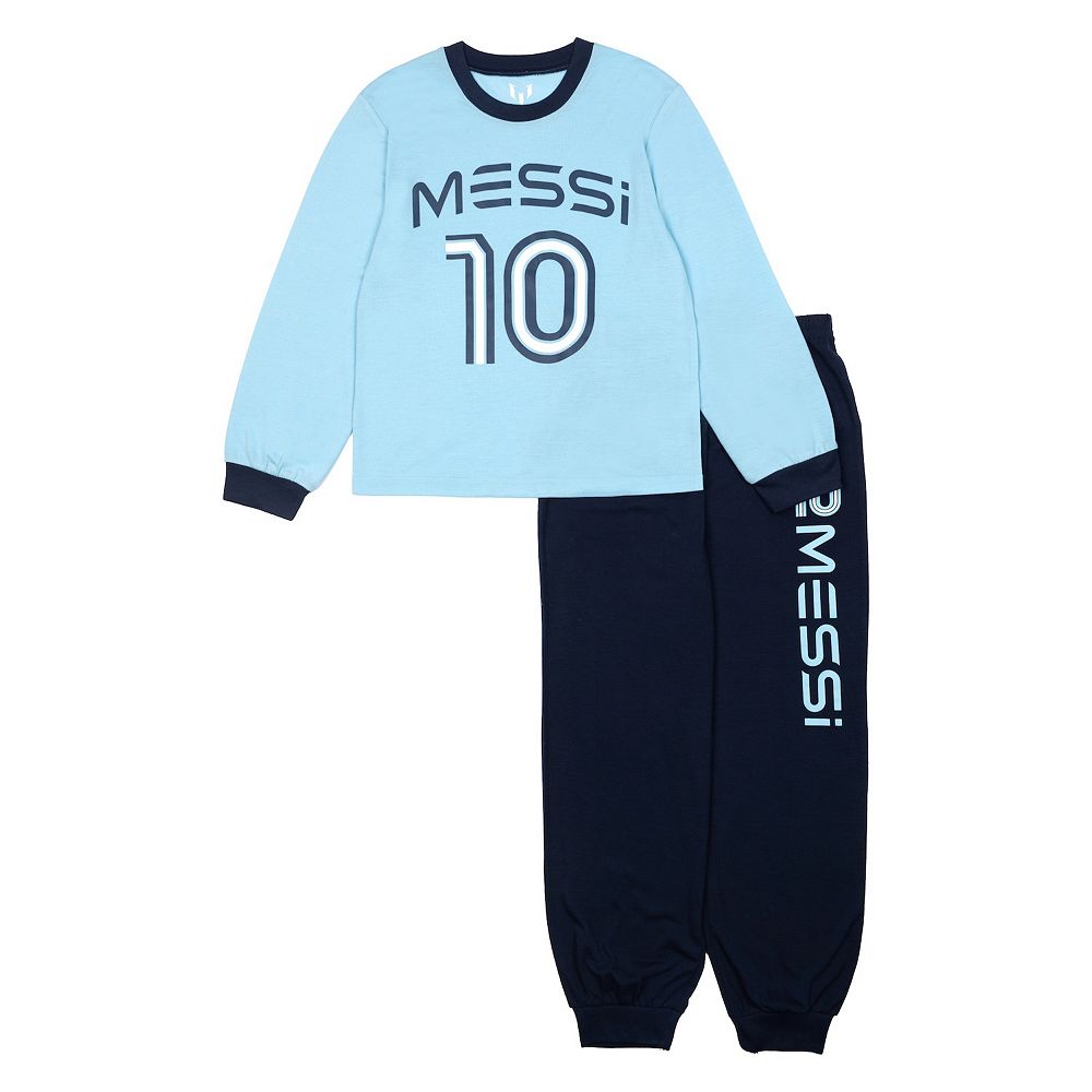 Boys 4-14 Messi No. 10 Pajama Set