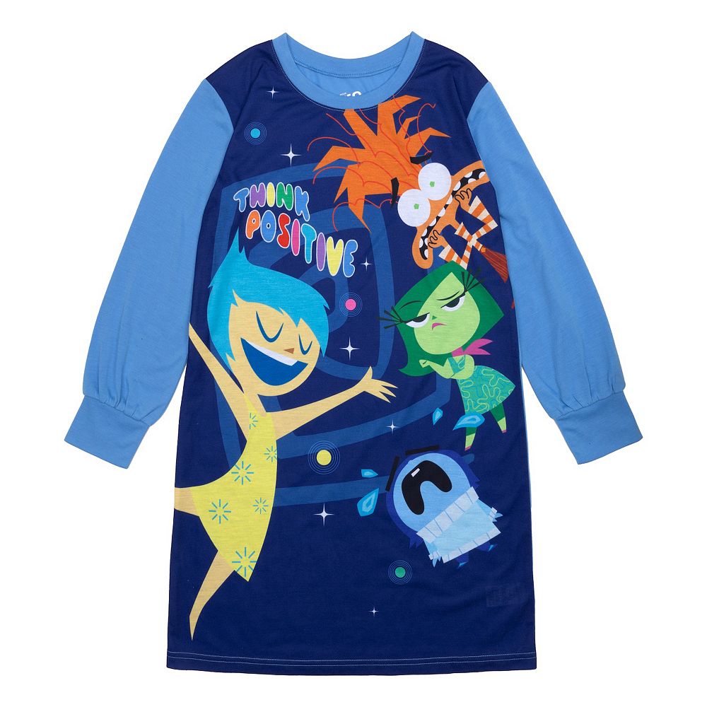 Disney/Pixar's Inside Out Girls 4-10 Think Positive Sleep Gown