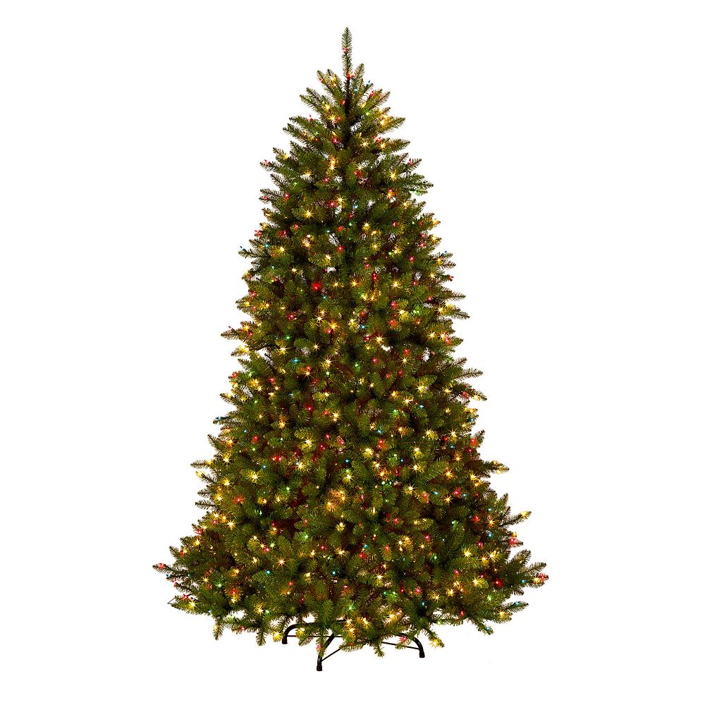 National Tree Company 7.5-ft. Dunhill Fir® Tree 1200-Light Artificial ...