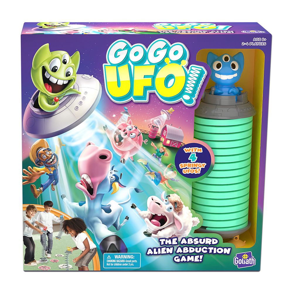 Pressman Go Go UFO Game