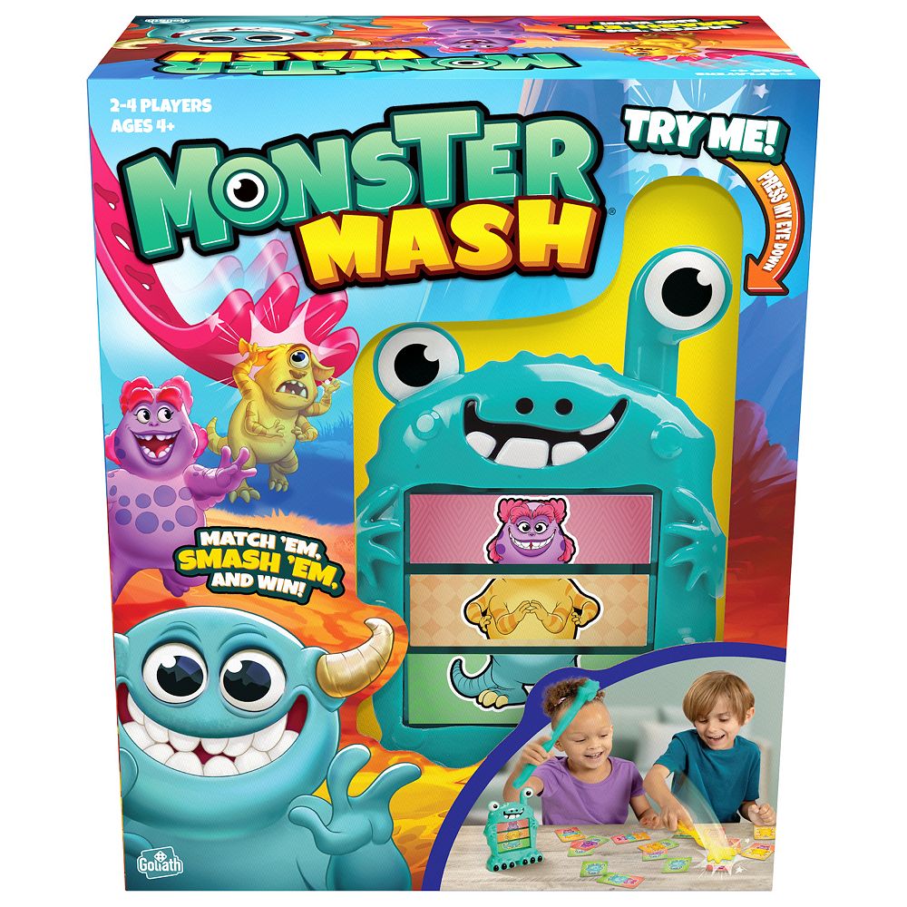 Pressman Monster Mash Game