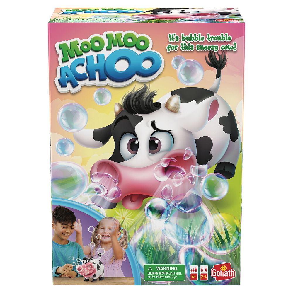 Pressman Moo Moo Achoo Game