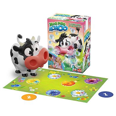 Pressman Moo Moo Achoo Game