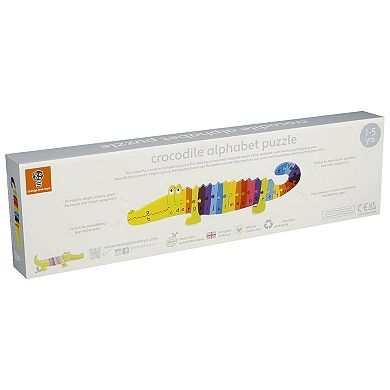 Orange Tree Toys Crocodile Alphabet Puzzle