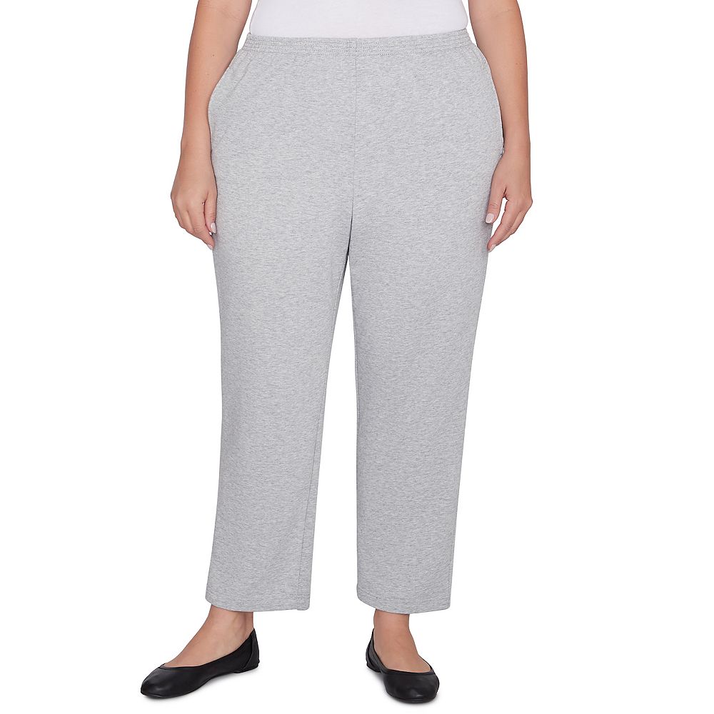 Plus Size Alfred Dunner Traditional Comfort Short Length Pants