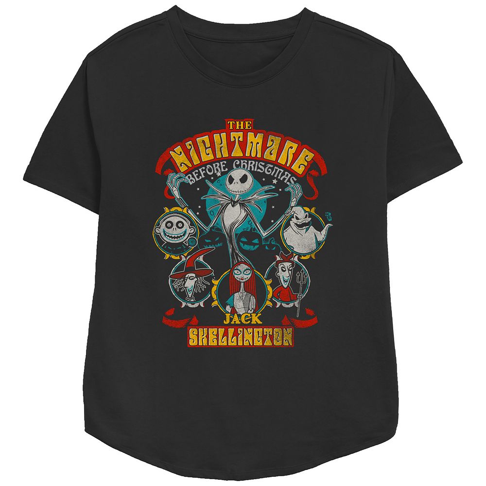 Disney's The Nightmare Before Christmas Halloween Lineup Women's ...