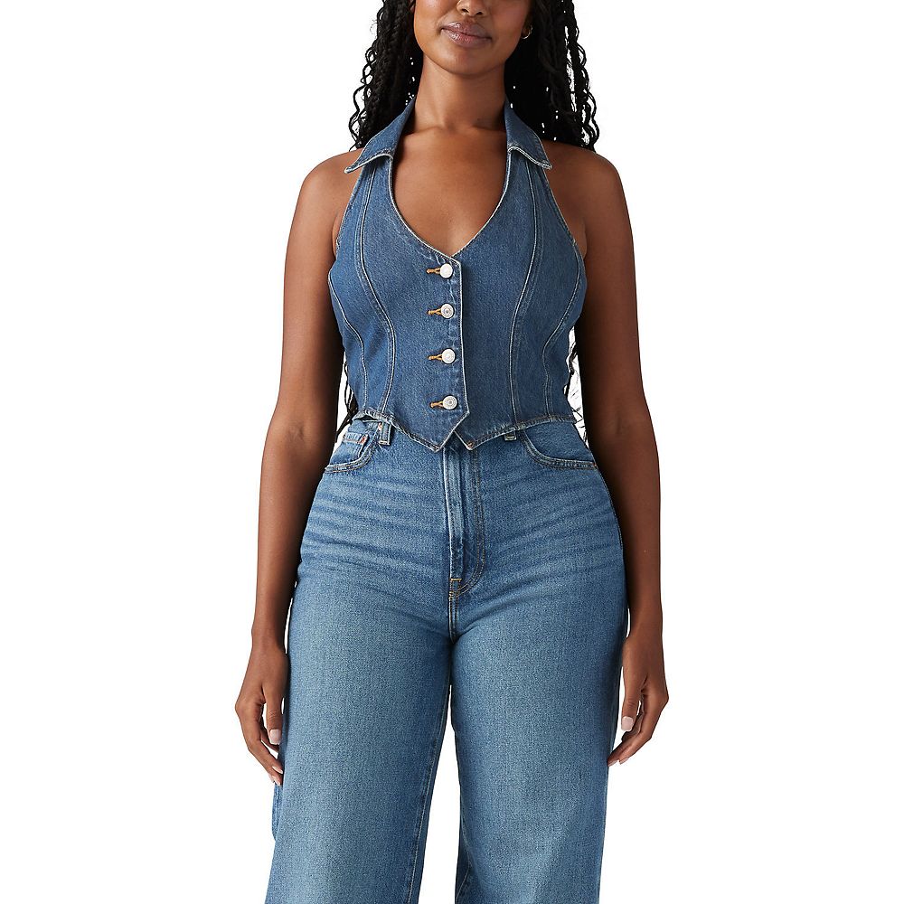Women's Levi's® Bria Denim Corset Vest