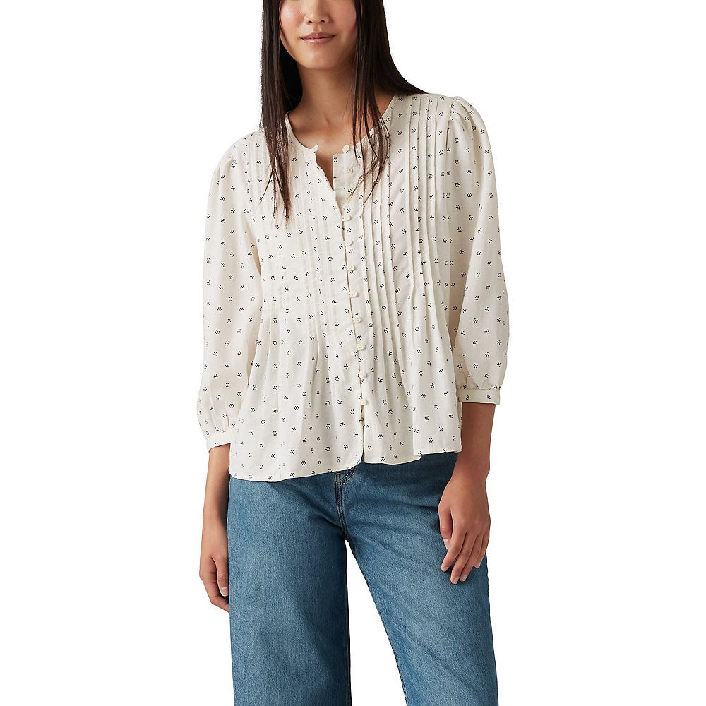 Women's Levi's® Gina Balloon Sleeve Blouse