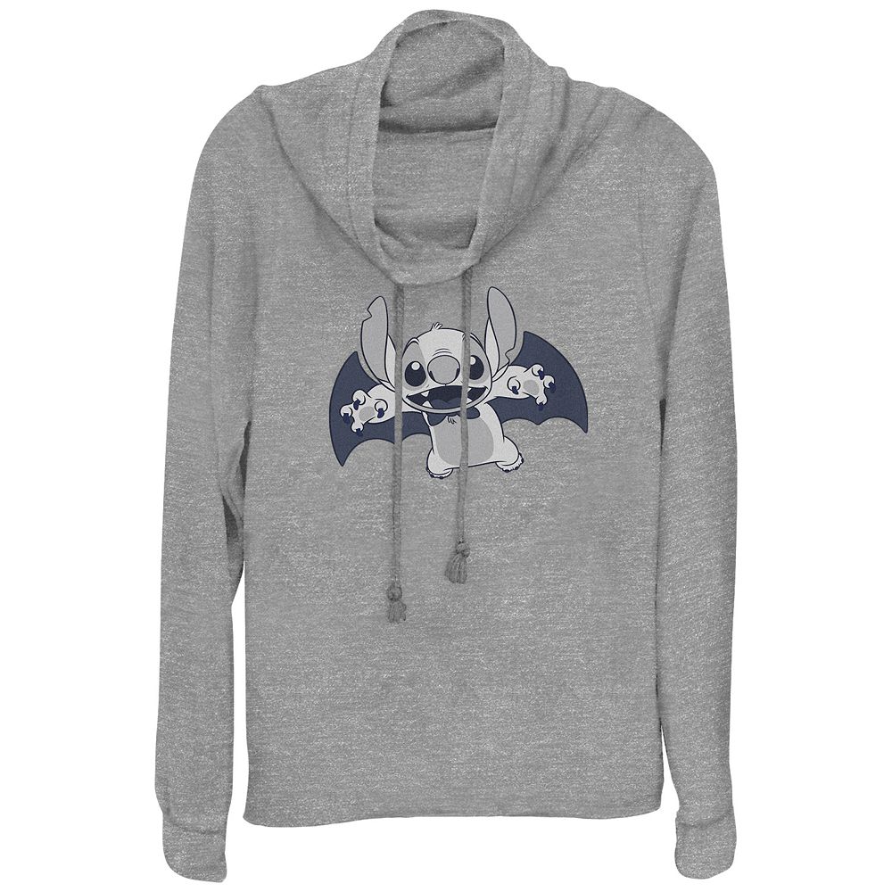 Disney's Lilo & Stitch Vampire Stitch Women's Cowlneck Graphic ...