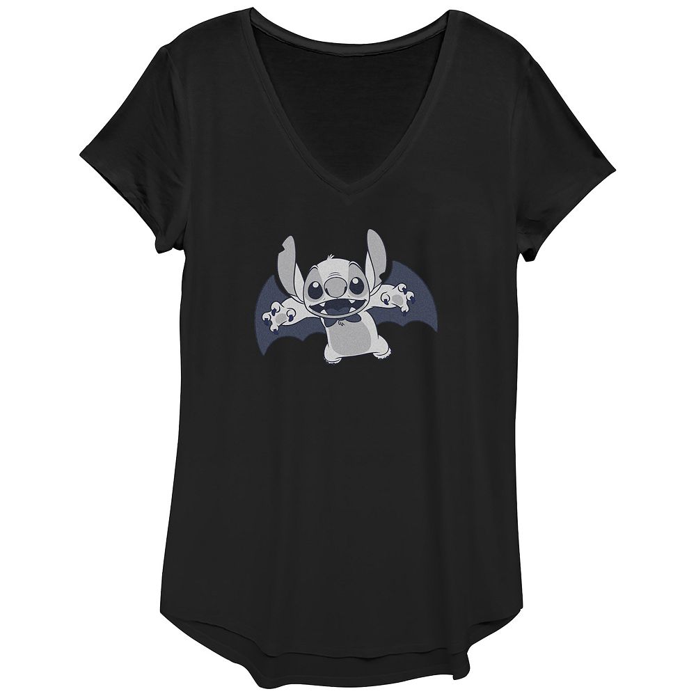 Disney's Lilo & Stitch Vampire Stitch Women's Graphic Tee