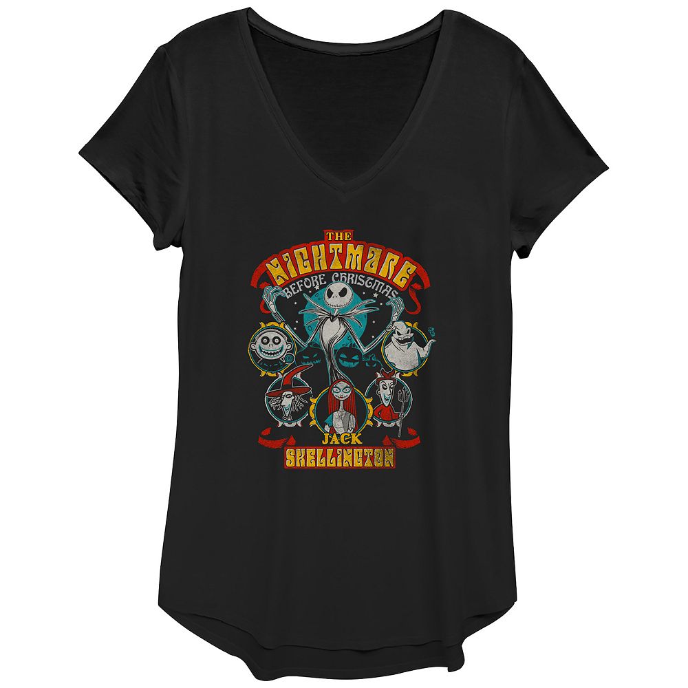 Disney's The Nightmare Before Christmas Halloween Lineup Women's ...