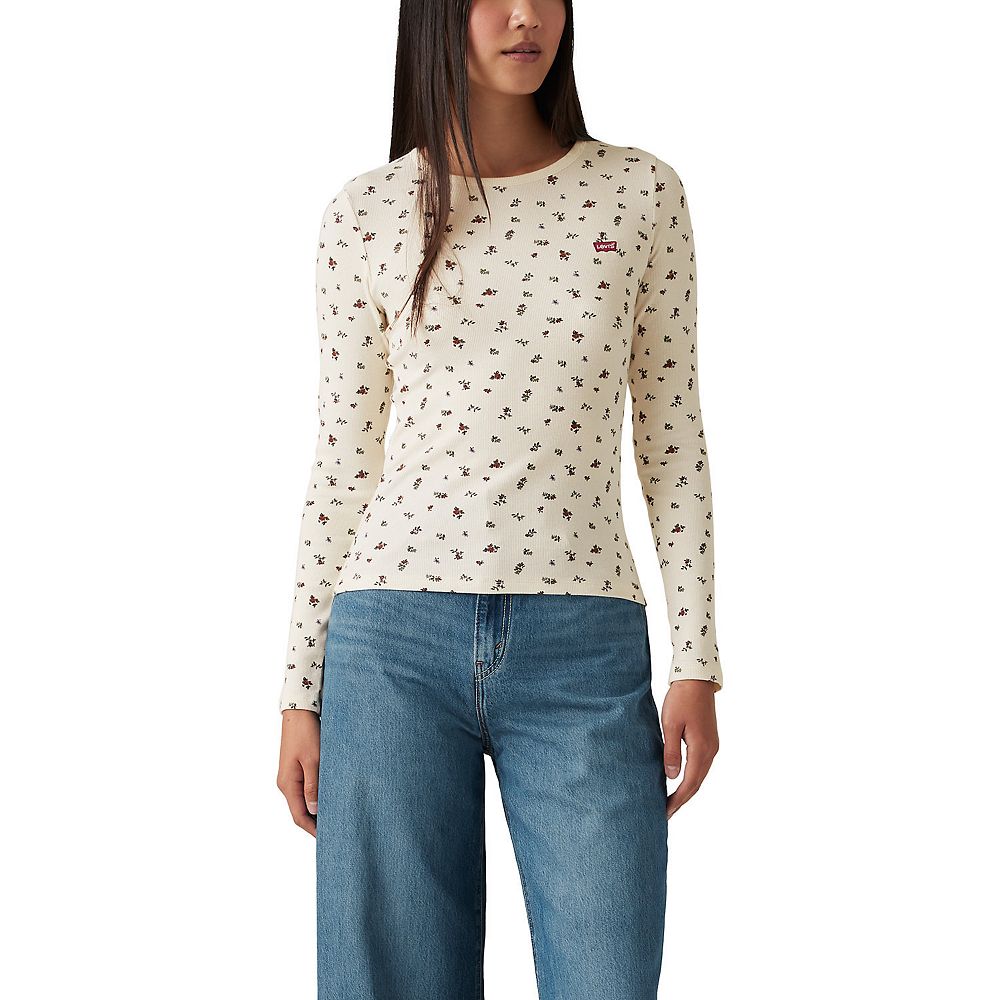 Women's Levi's® Hayes Long Sleeve Crewneck Tee