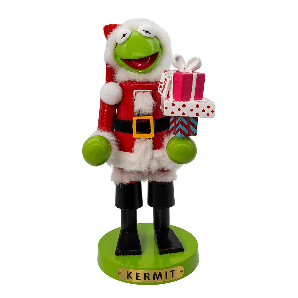 Disney's The Muppets 10-Inch Kermit The Frog Nutcracker Table Decor by ...