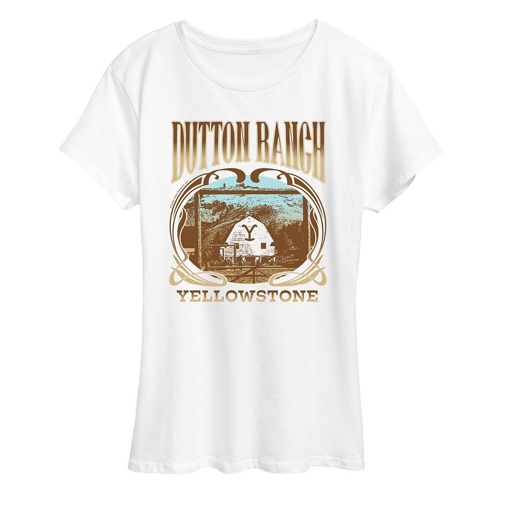 Women's Yellowstone Dutton Ranch Graphic Tee