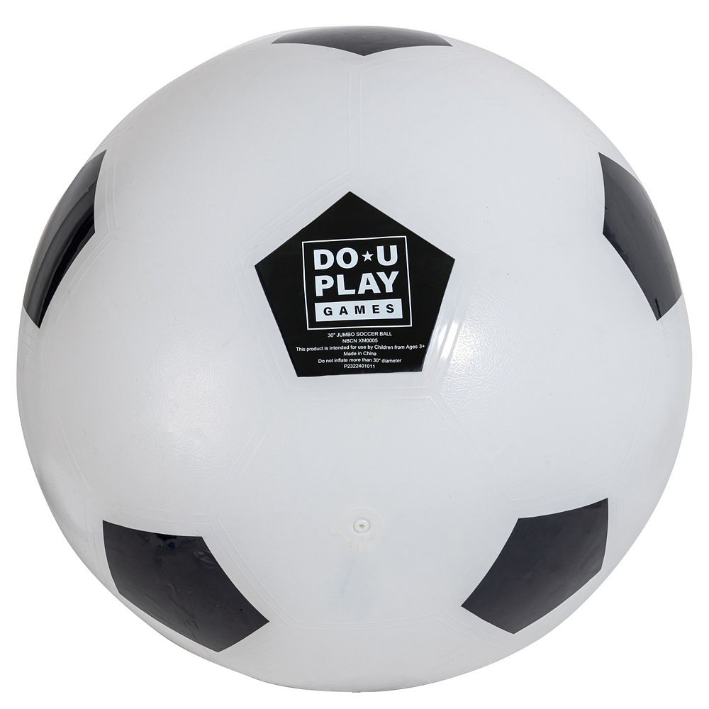 Hape 30-in. Do-U-Play Jumbo Inflatable Soccer Ball