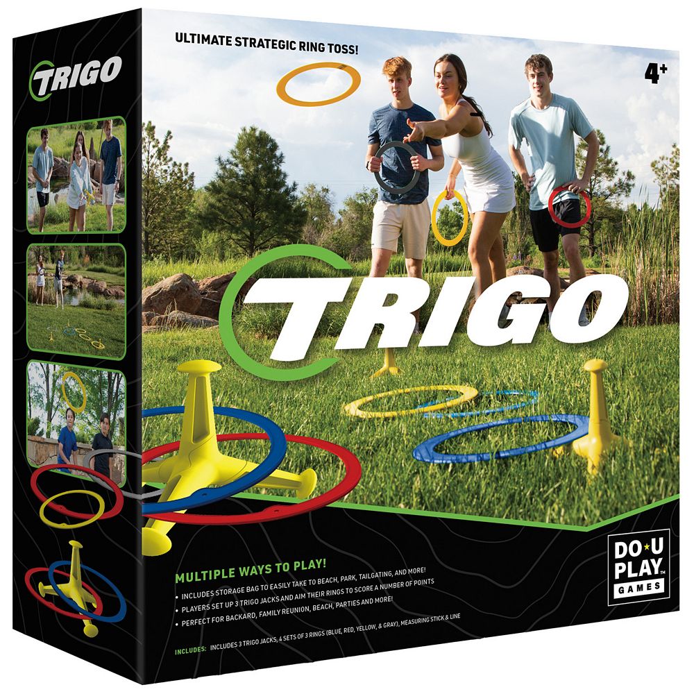 Hape Do-U-Play: Trigo Ring Toss