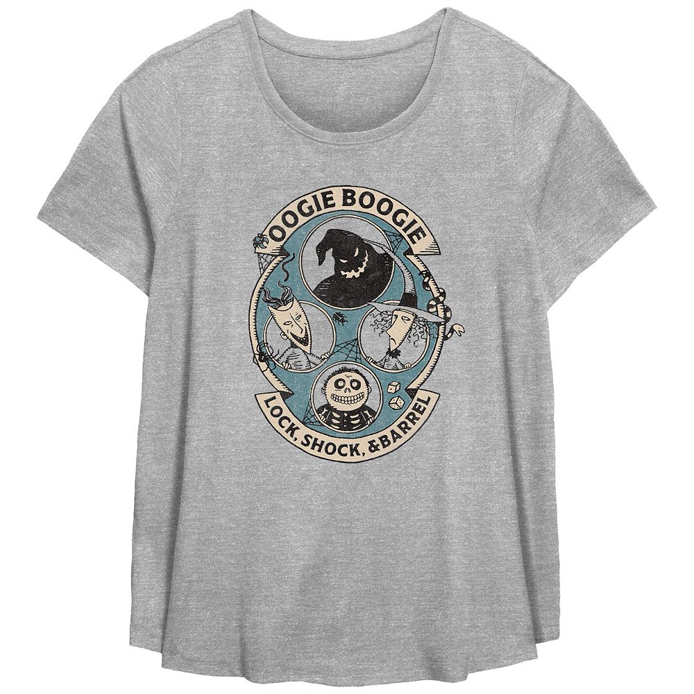 Disney's The Nightmare Before Christmas Oogie Boogie Lock, Shock ...