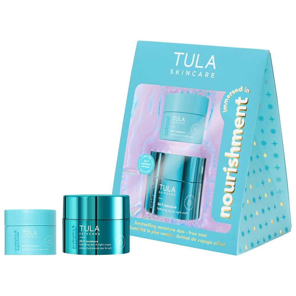 TULA Skincare Immersed in Nourishment Bestselling Moisture Duo