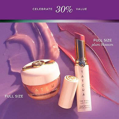 Tatcha Plum & Plump Lip Set