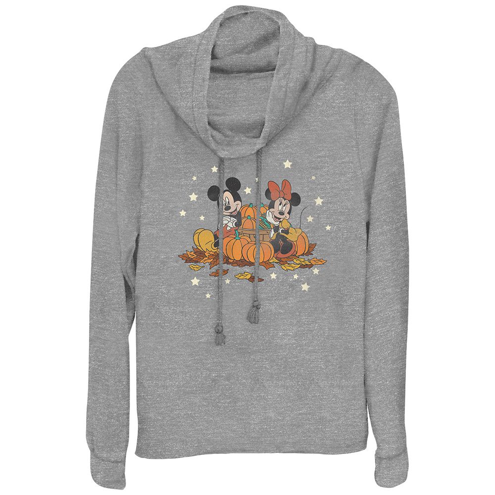 Disney's Mickey Mouse And Minnie Mouse Pumpkin Harvest Plus Size ...