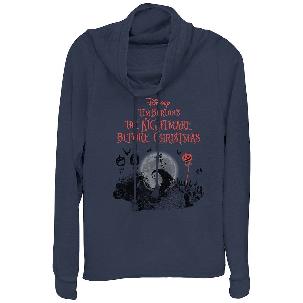 Disney's The Nightmare Before Christmas Halloween Title Logo Plus Size ...